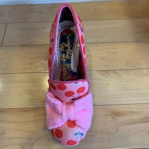 Irregular Choice | Shoes | Bowtiful Cherry | Poshmark